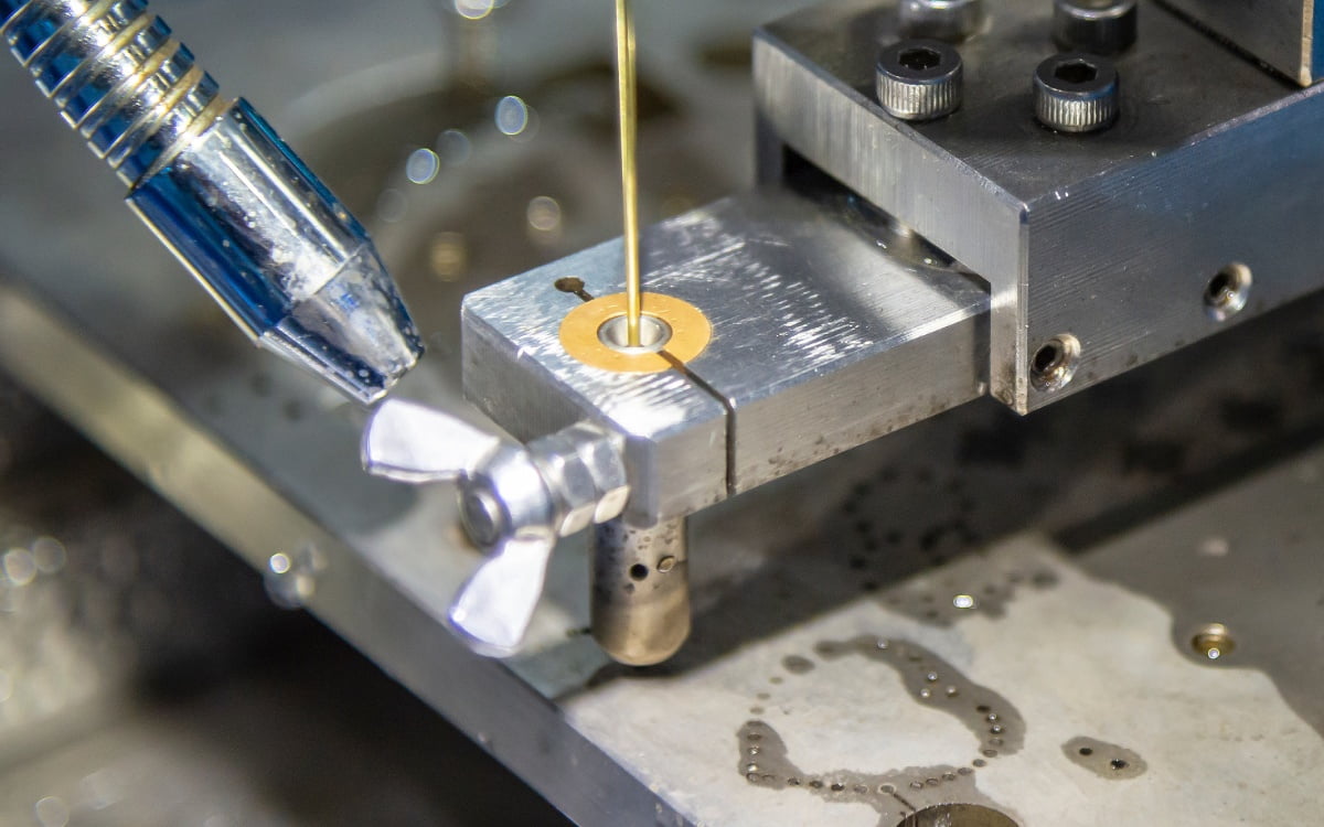 Small Hole EDM - Cheshire Wire Erosion